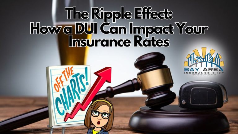 The Ripple Effect: How a DUI Can Impact Your Insurance Rates - Bay Area ...