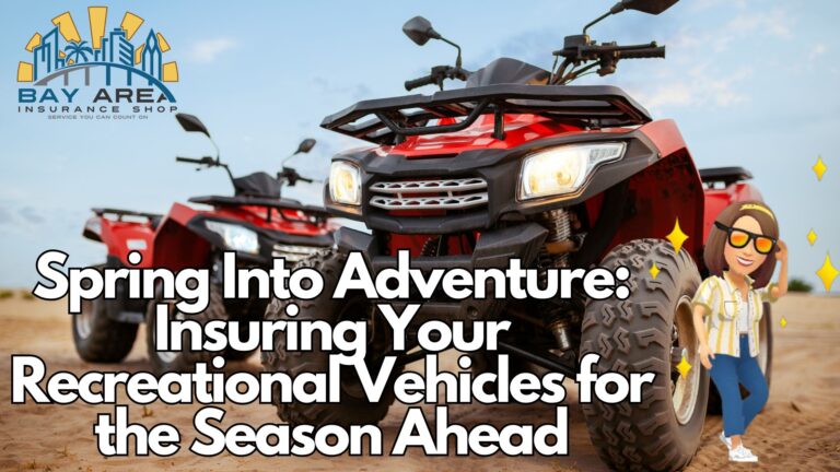 Spring Into Adventure: Insuring Your Recreational Vehicles for the ...